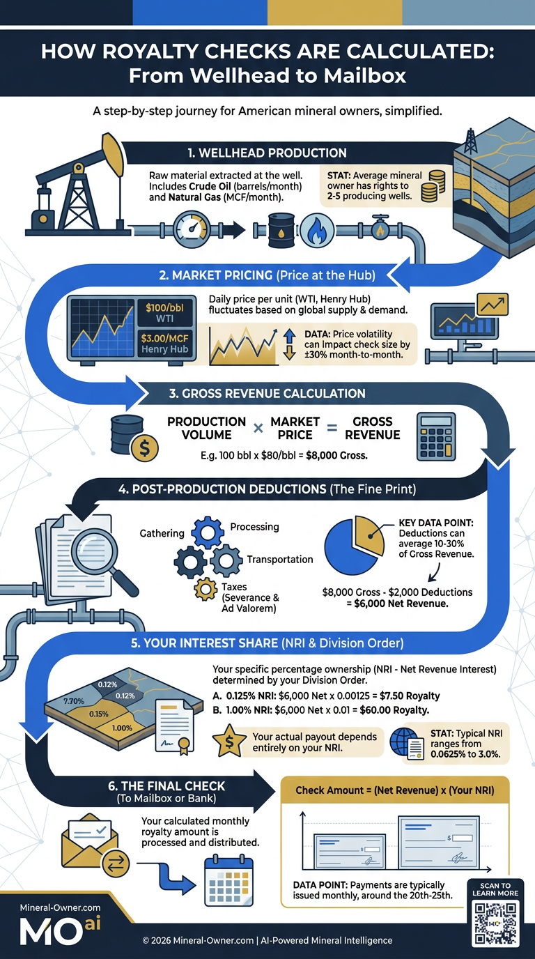 MOᵃⁱ — Mineral Owner Intelligence | Understand Royalties & Production